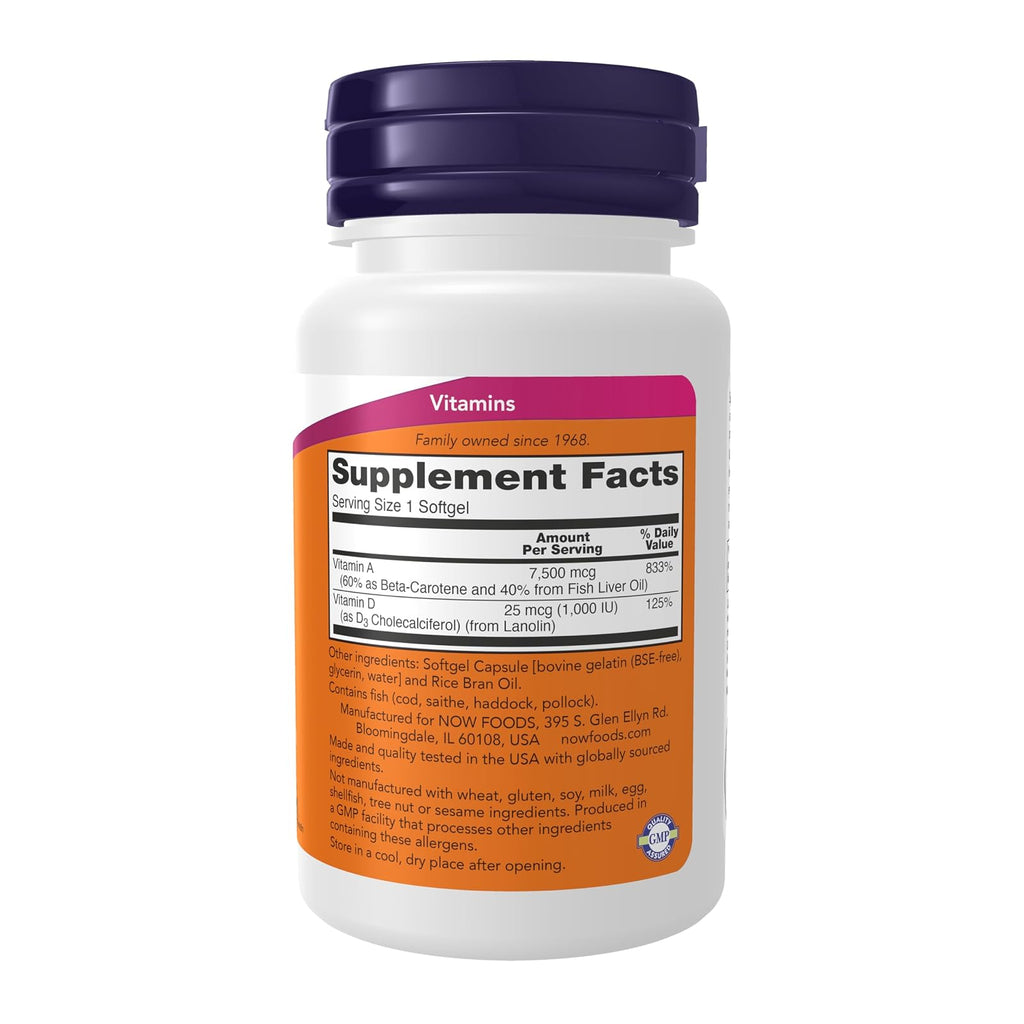 high potency Vitamin A D3 supplement