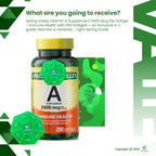 High potency Vitamin A for skin health