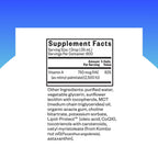 High potency vitamin A liquid supplement