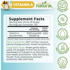 high potency vitamin A liquid supplement