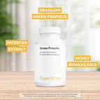 High potency vitamin A propolis supplement