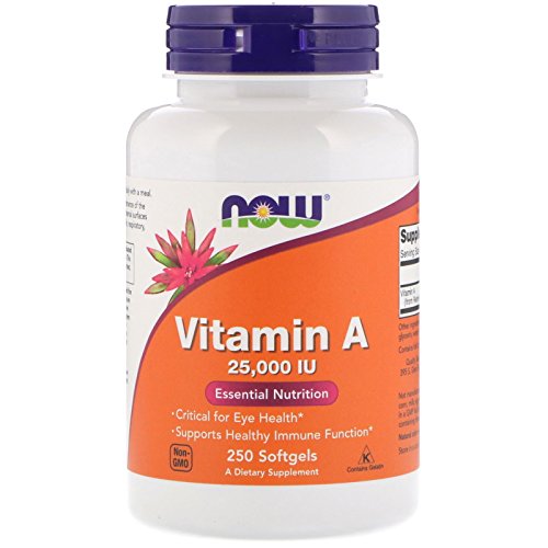 high potency vitamin a softgels