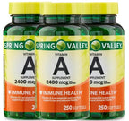 high potency vitamin a softgels
