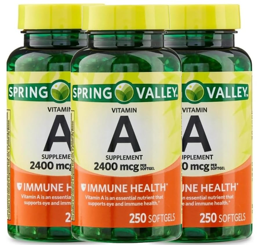 high potency vitamin a softgels