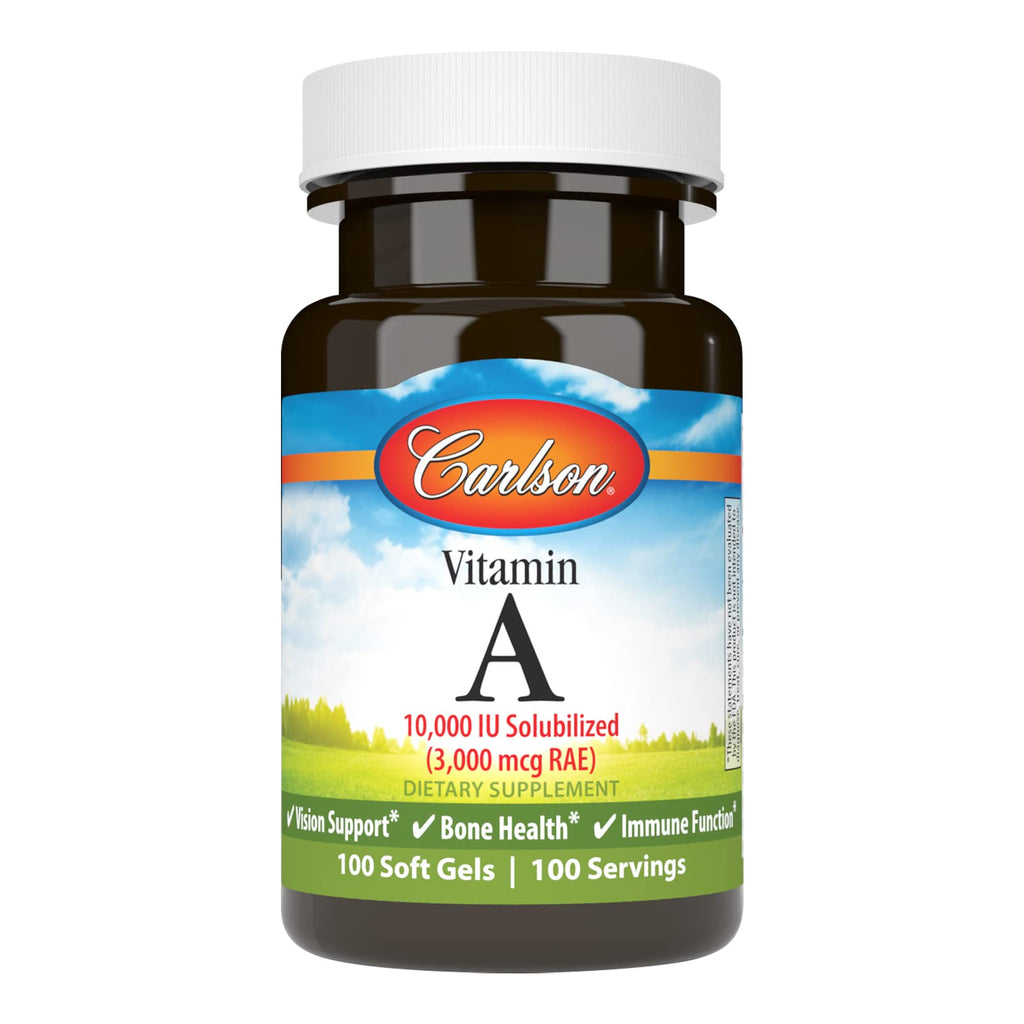 high potency vitamin A softgels