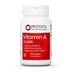 high potency vitamin A softgels