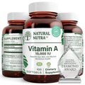 high potency vitamin A softgels