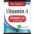 high potency vitamin A softgels