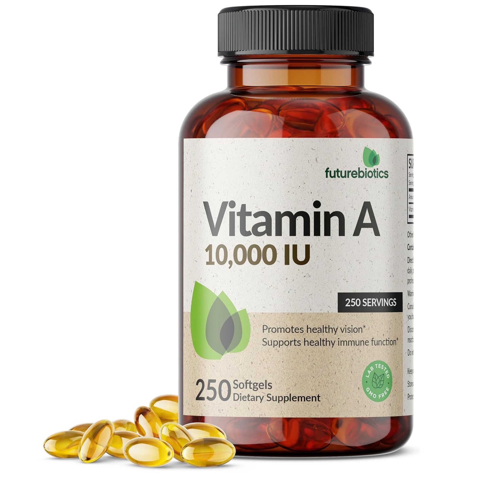 high potency vitamin A softgels