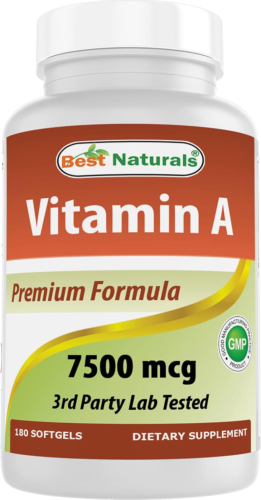 high potency vitamin A softgels