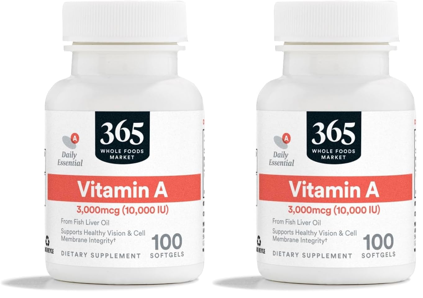 high potency vitamin A softgels