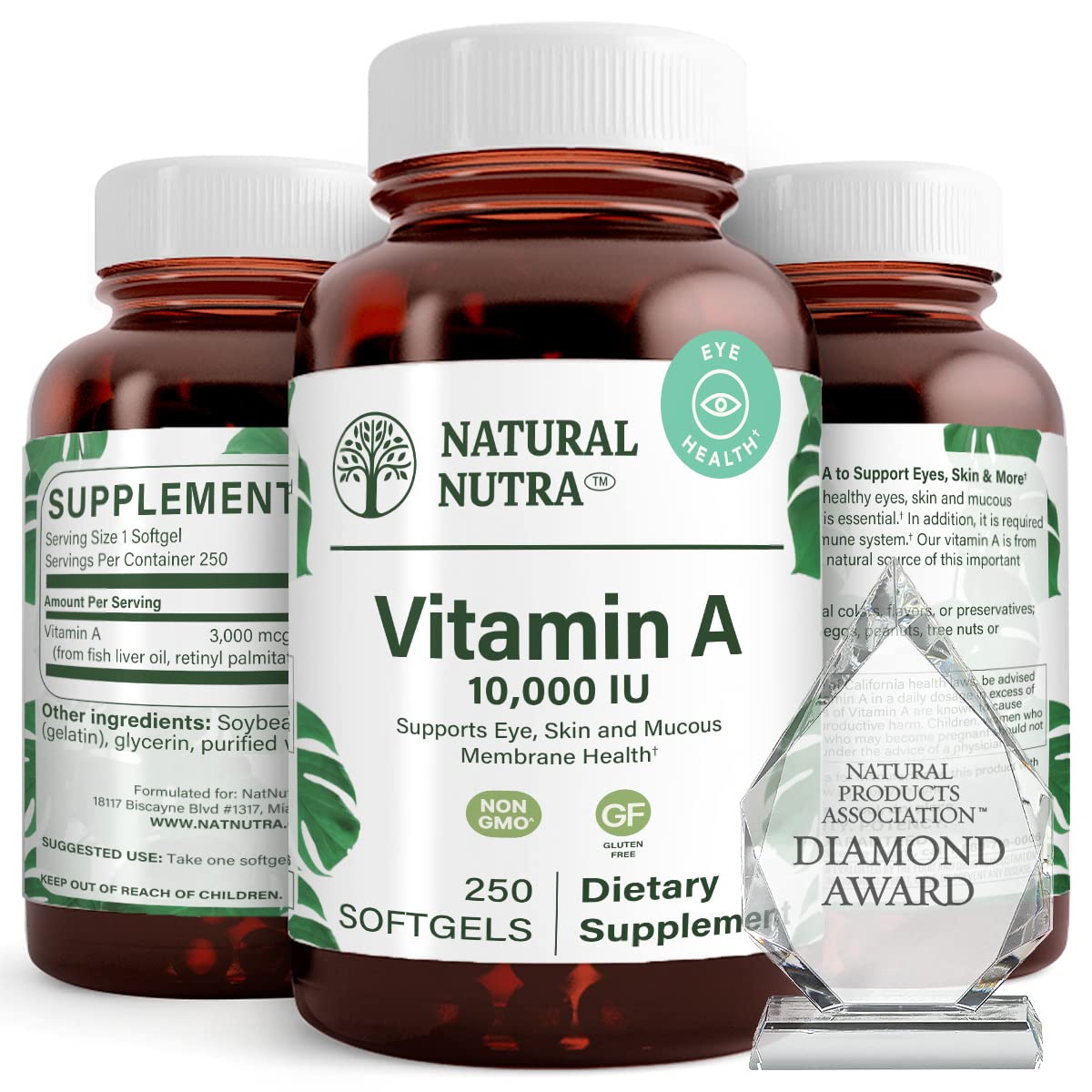 high potency vitamin A softgels