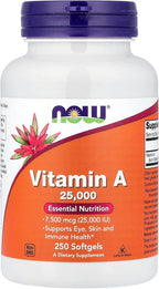 high potency vitamin A softgels