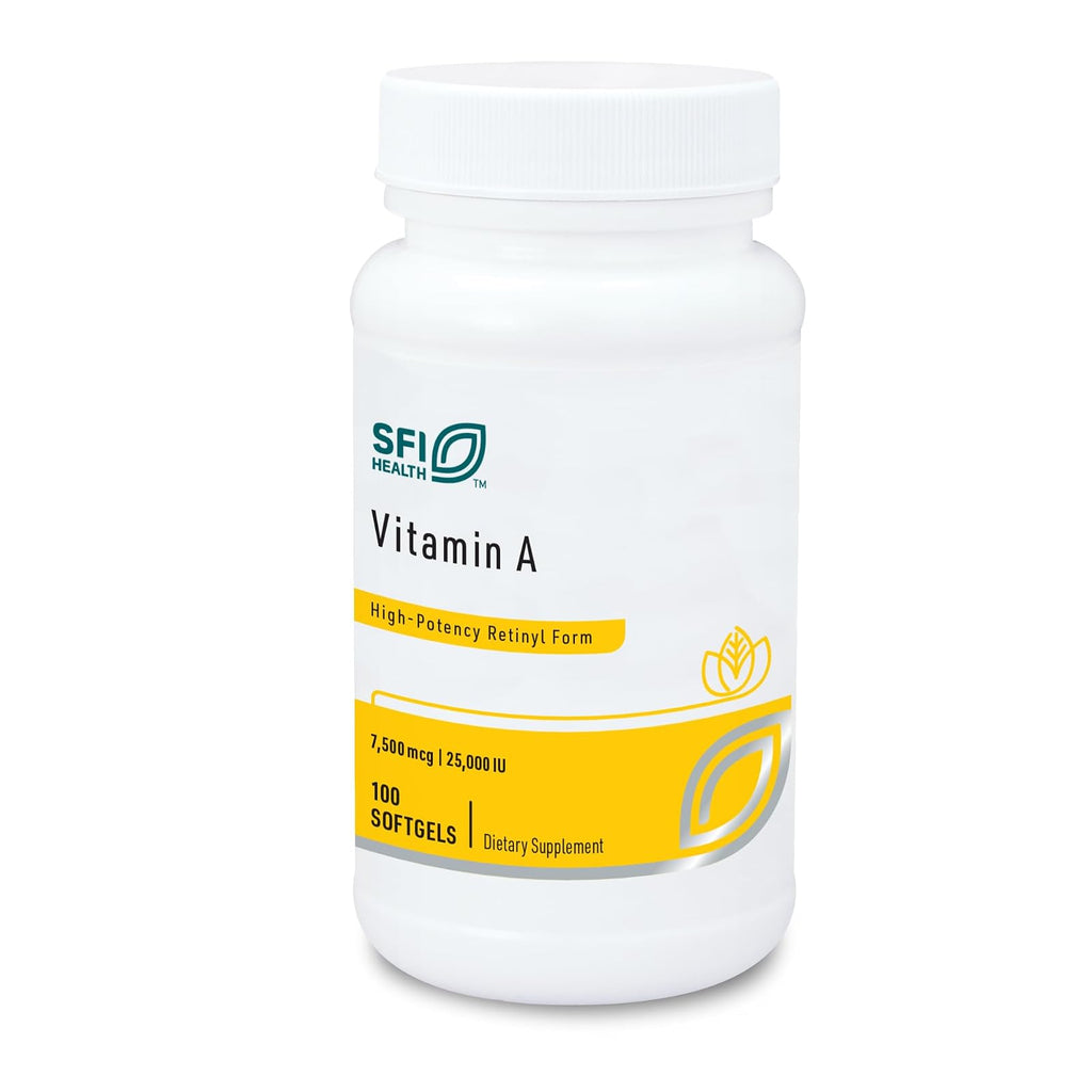 high potency vitamin A softgels