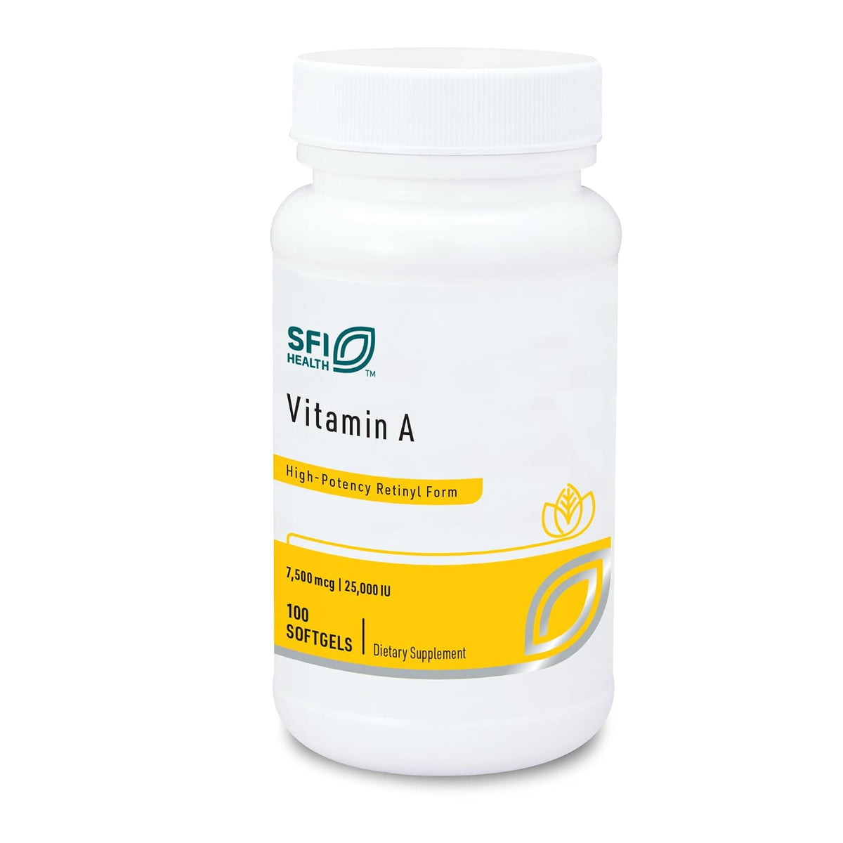 high potency vitamin A softgels