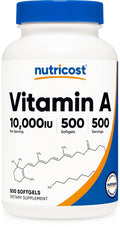 high potency vitamin A softgels