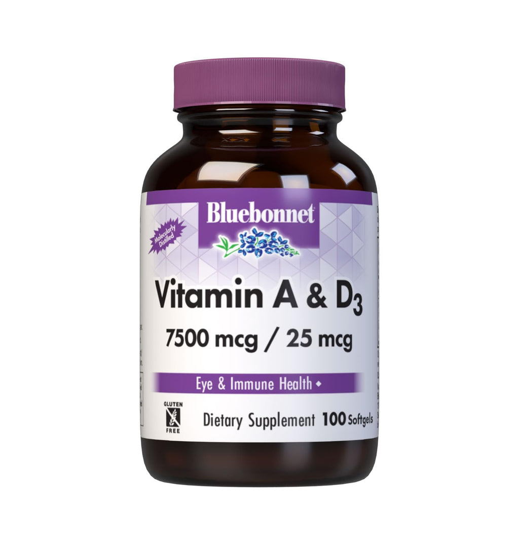 high potency vitamin A softgels