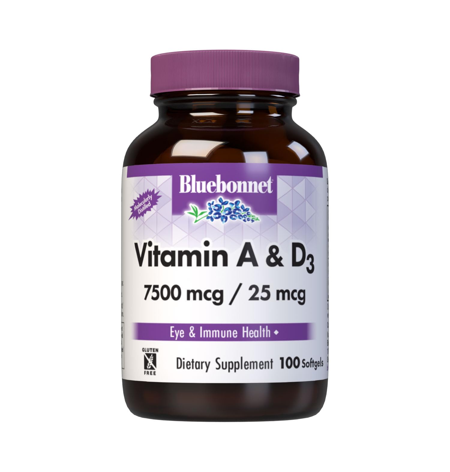 high potency vitamin A softgels