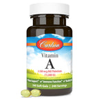 high potency vitamin A softgels