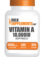 high potency vitamin A softgels