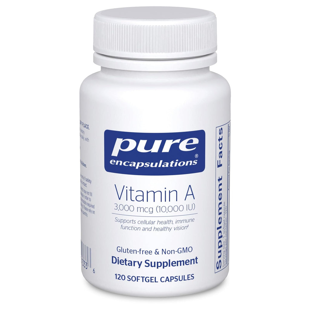 high potency vitamin a softgels