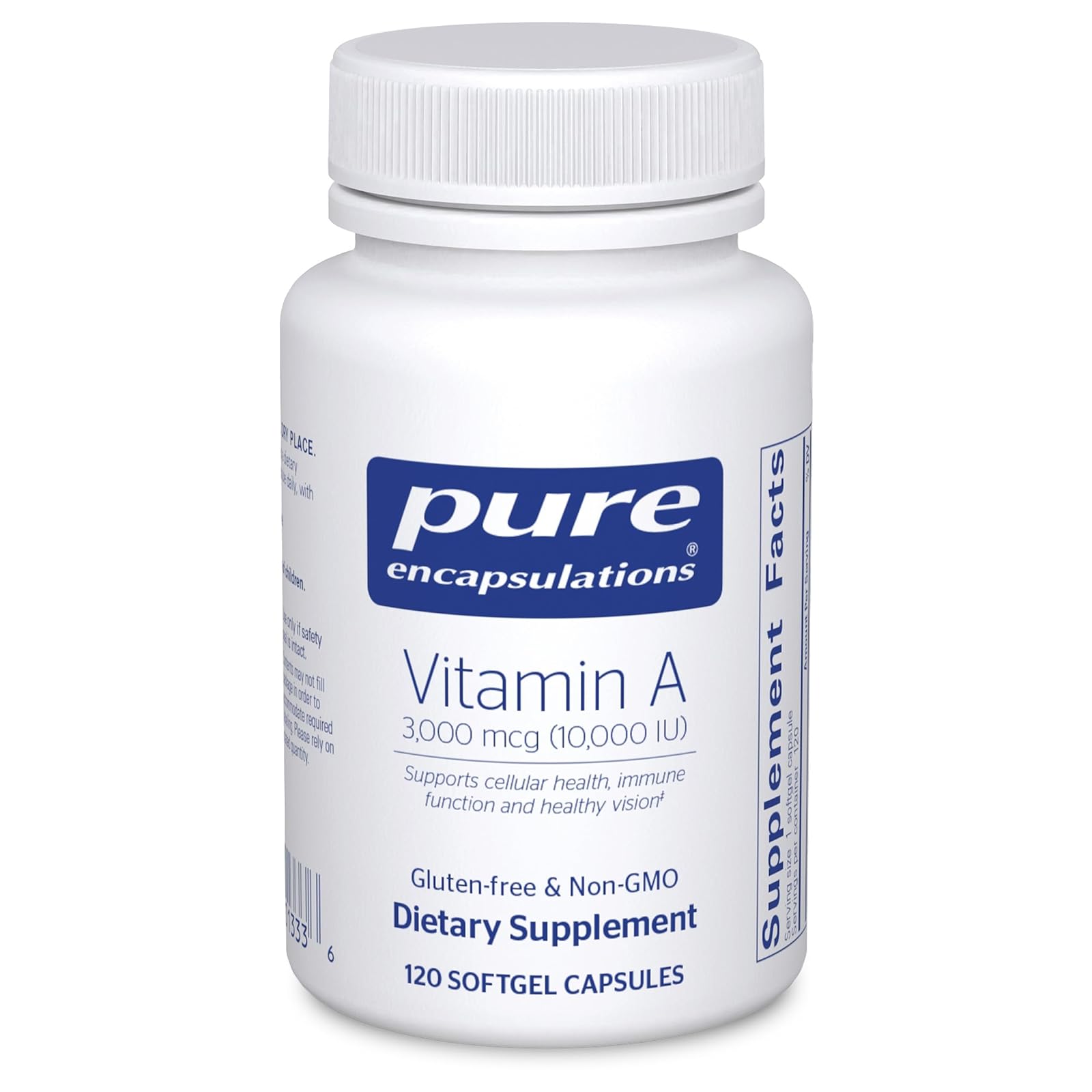 high potency vitamin a softgels