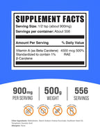 High potency vitamin A source