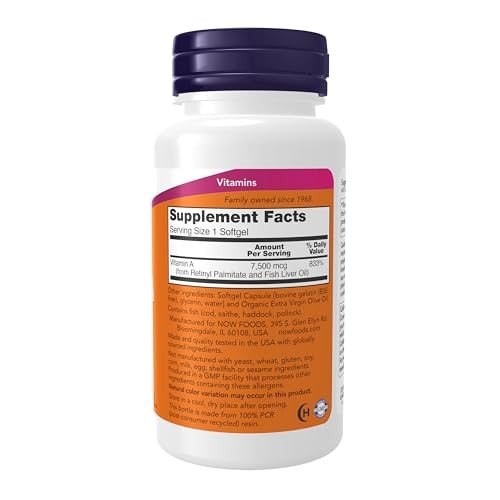 high potency vitamin A supplement