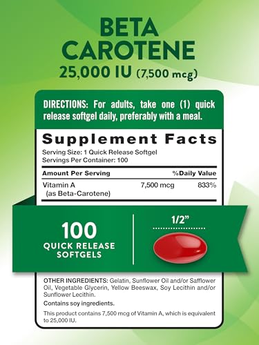 high potency Vitamin A supplement