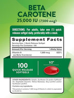 high potency Vitamin A supplement