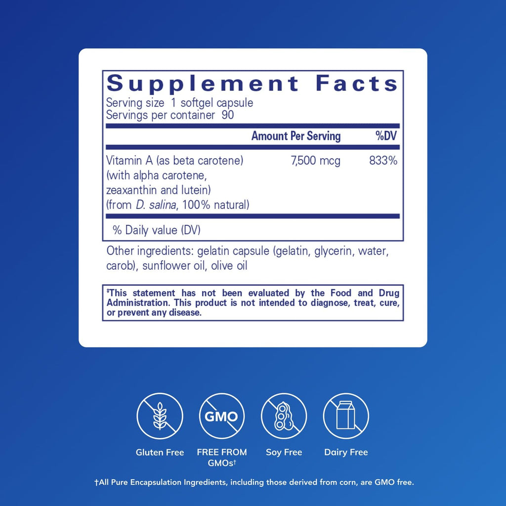 high potency vitamin a supplement