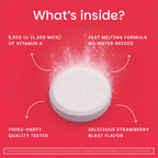 high potency vitamin A supplement