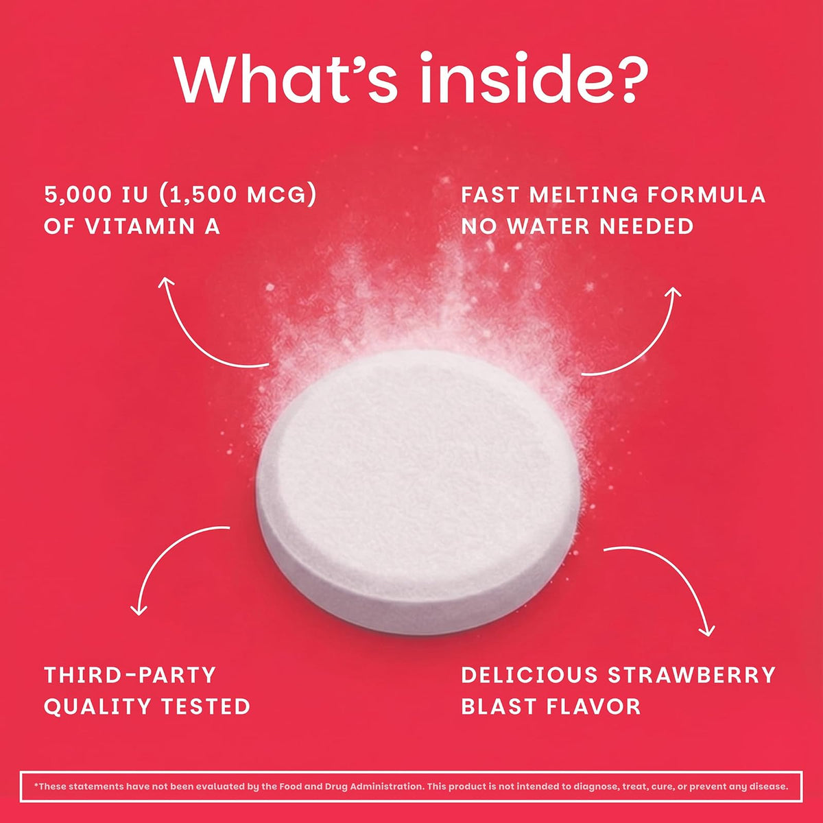 high potency vitamin A supplement
