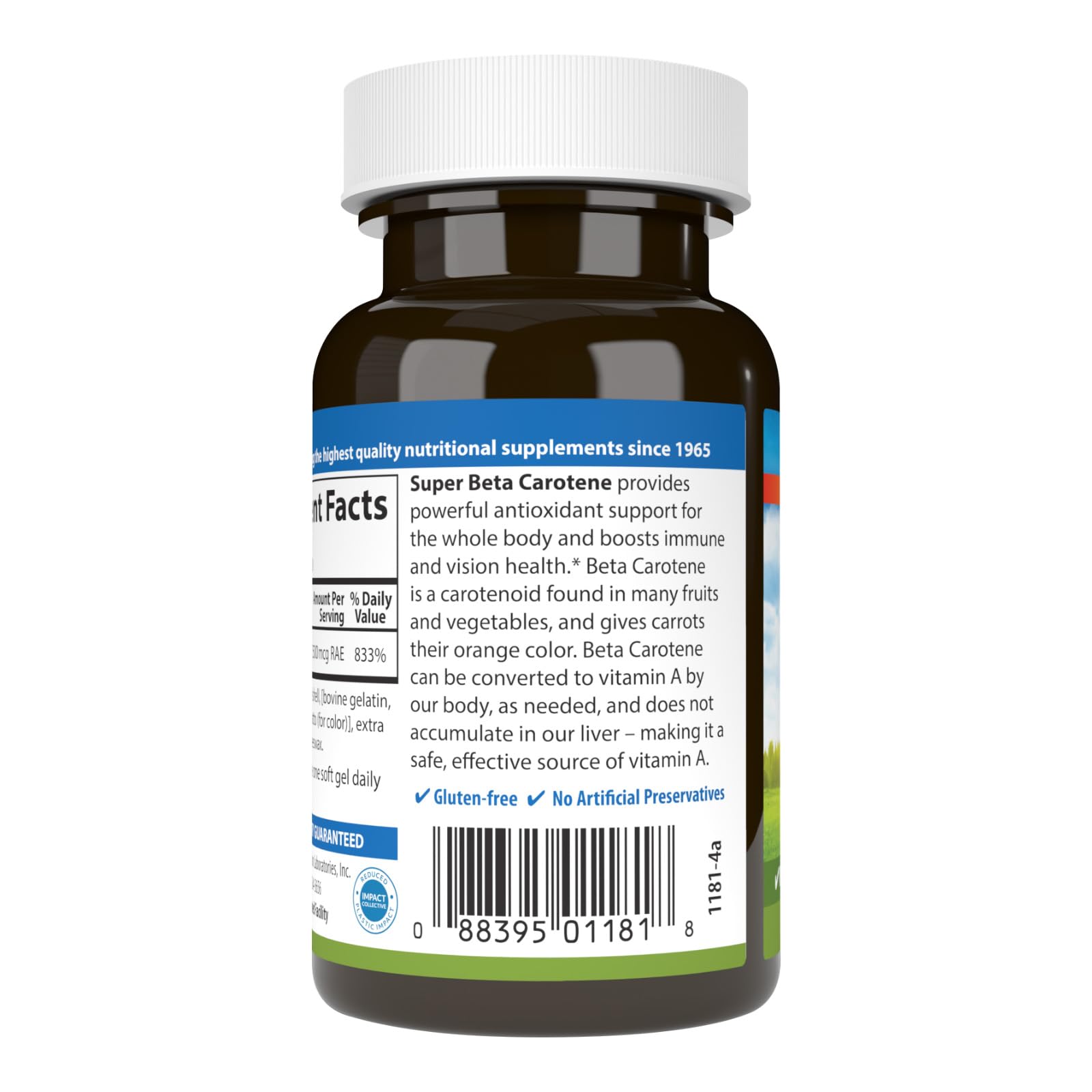 high potency vitamin A supplement