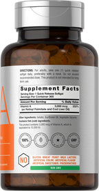 high potency vitamin A supplement