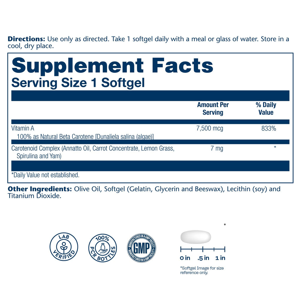 high potency vitamin A supplement