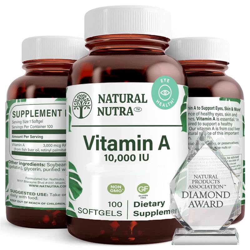 high potency vitamin A supplement