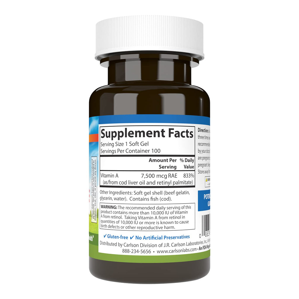 high potency vitamin A supplement