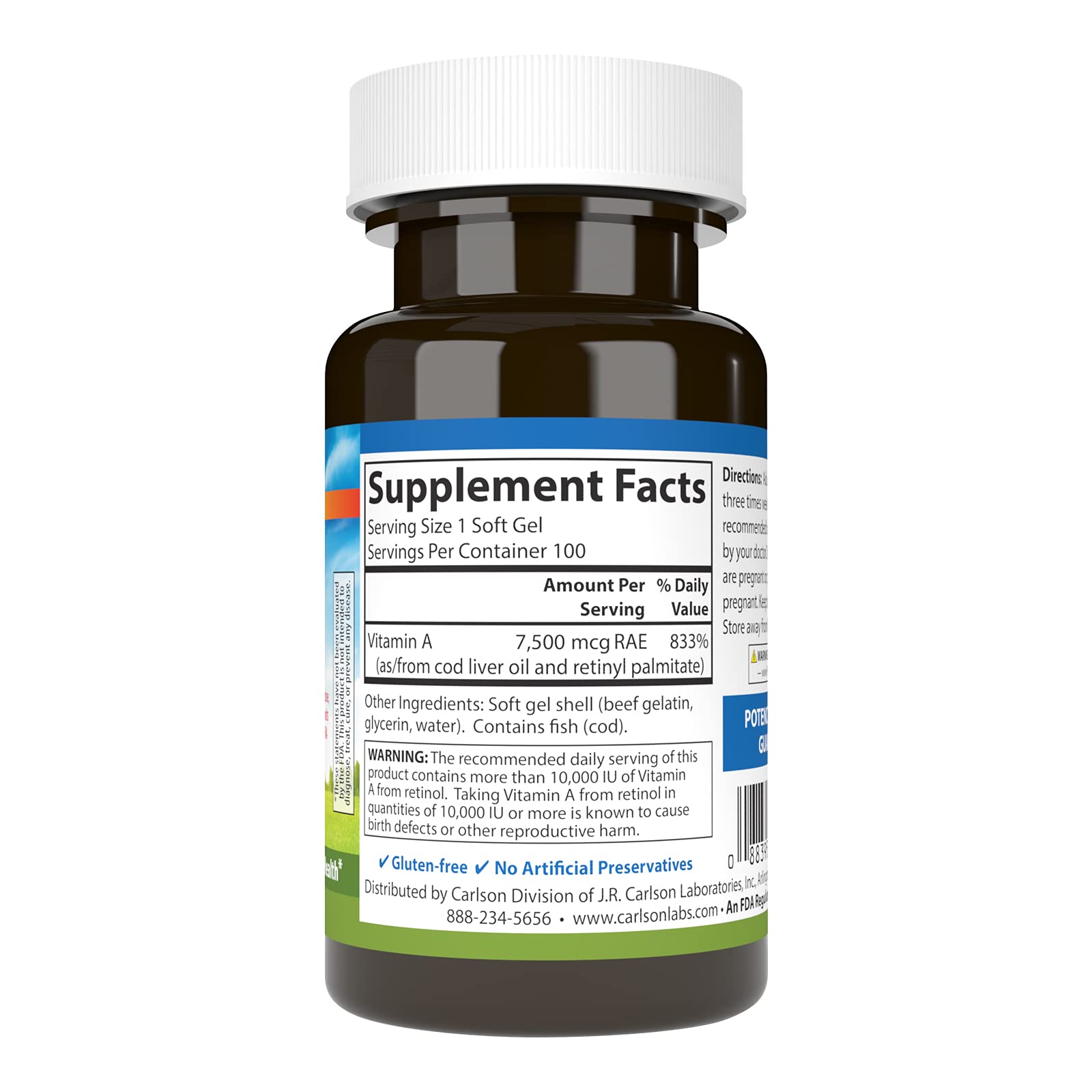 high potency vitamin A supplement