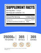 high potency vitamin A supplement
