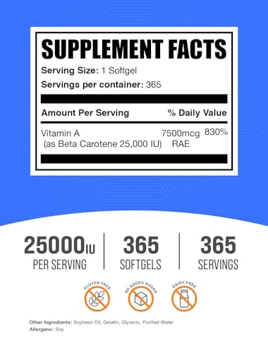 high potency vitamin A supplement
