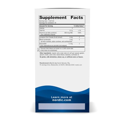 high potency vitamin A supplement