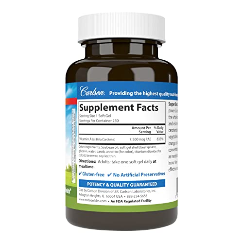 high potency vitamin A supplement