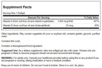 high potency Vitamin A supplement