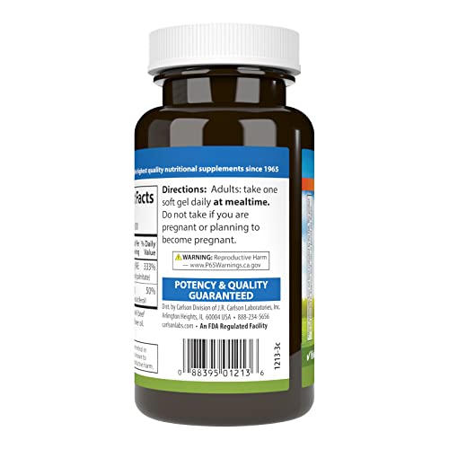high potency vitamin A supplement