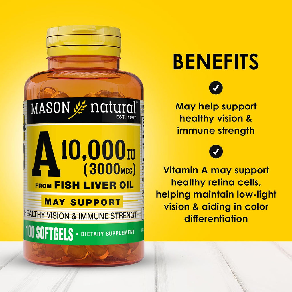 high potency vitamin A supplement