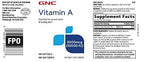 high potency vitamin A supplement