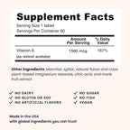 high potency Vitamin A supplement