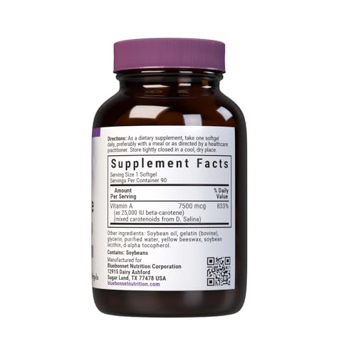high potency vitamin A supplement