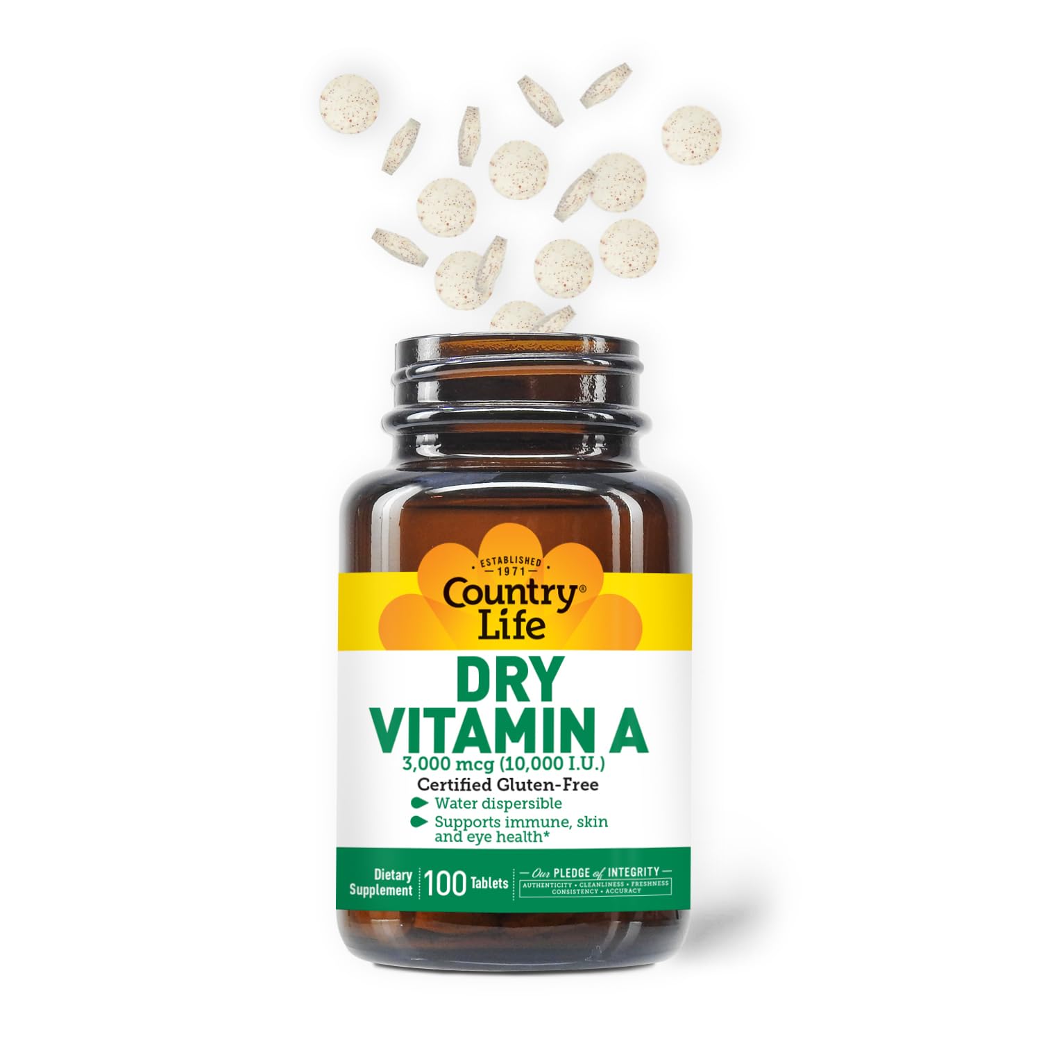 high potency vitamin A supplement